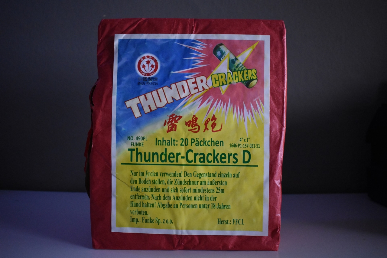 FEUERWERK.net Datenbank | Funke Fajerwerki Thunder-Crackers D