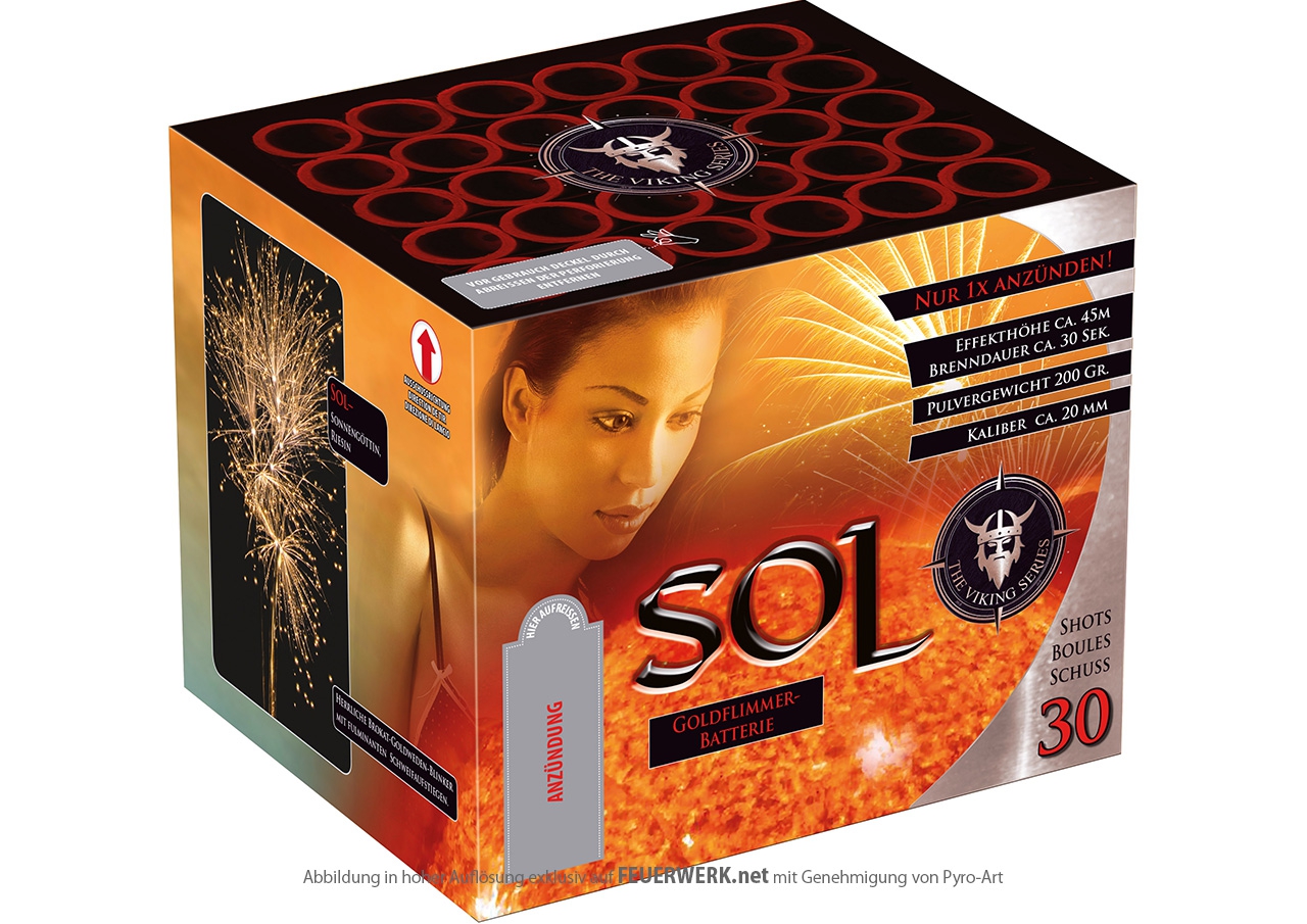 FEUERWERK.net Datenbank | Pyro-Art Sol