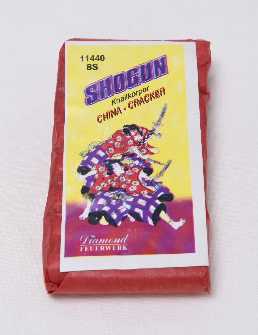 FEUERWERK.net Datenbank | Diamond Feuerwerk China-Cracker "Shogun"