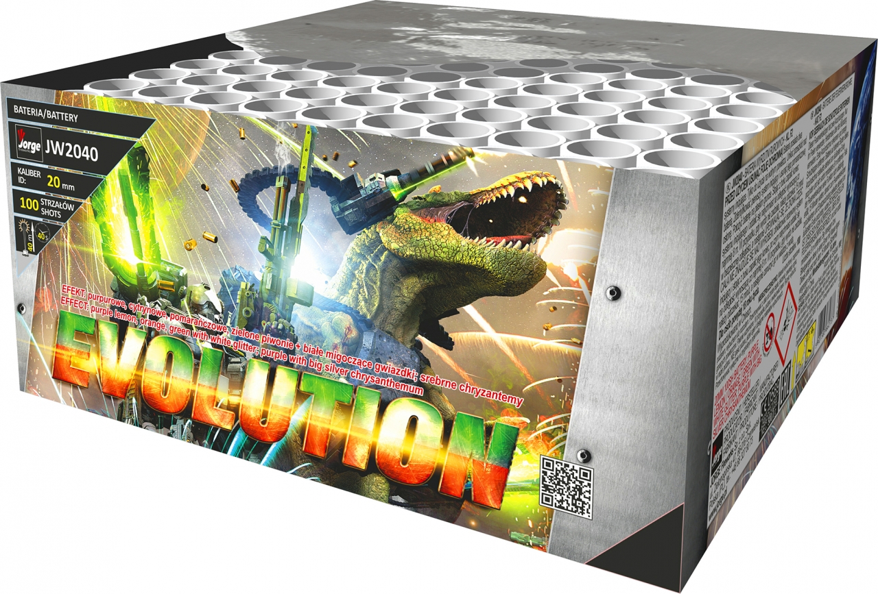 FEUERWERK.net Datenbank | Jorge Fireworks Evolution - JW2040