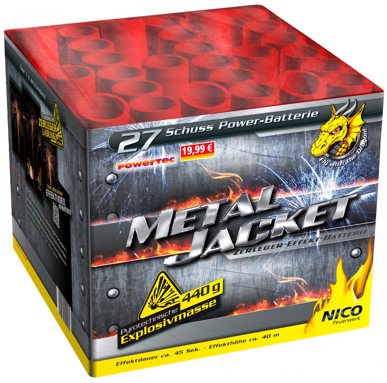 FEUERWERK.net Datenbank | Nico Night Hawk