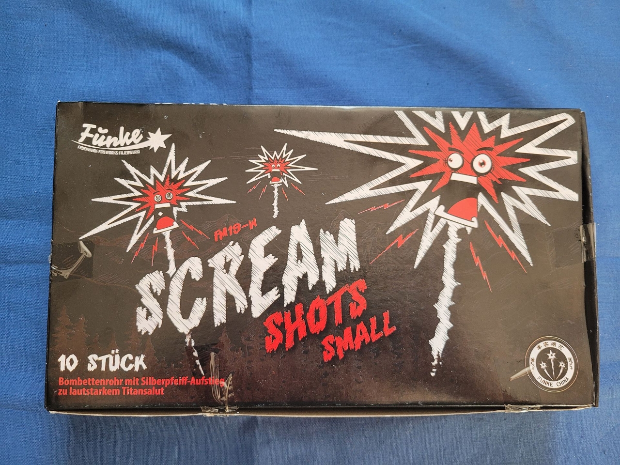 FEUERWERK.net Datenbank | Funke Fajerwerki Scream Shots (10er Set)