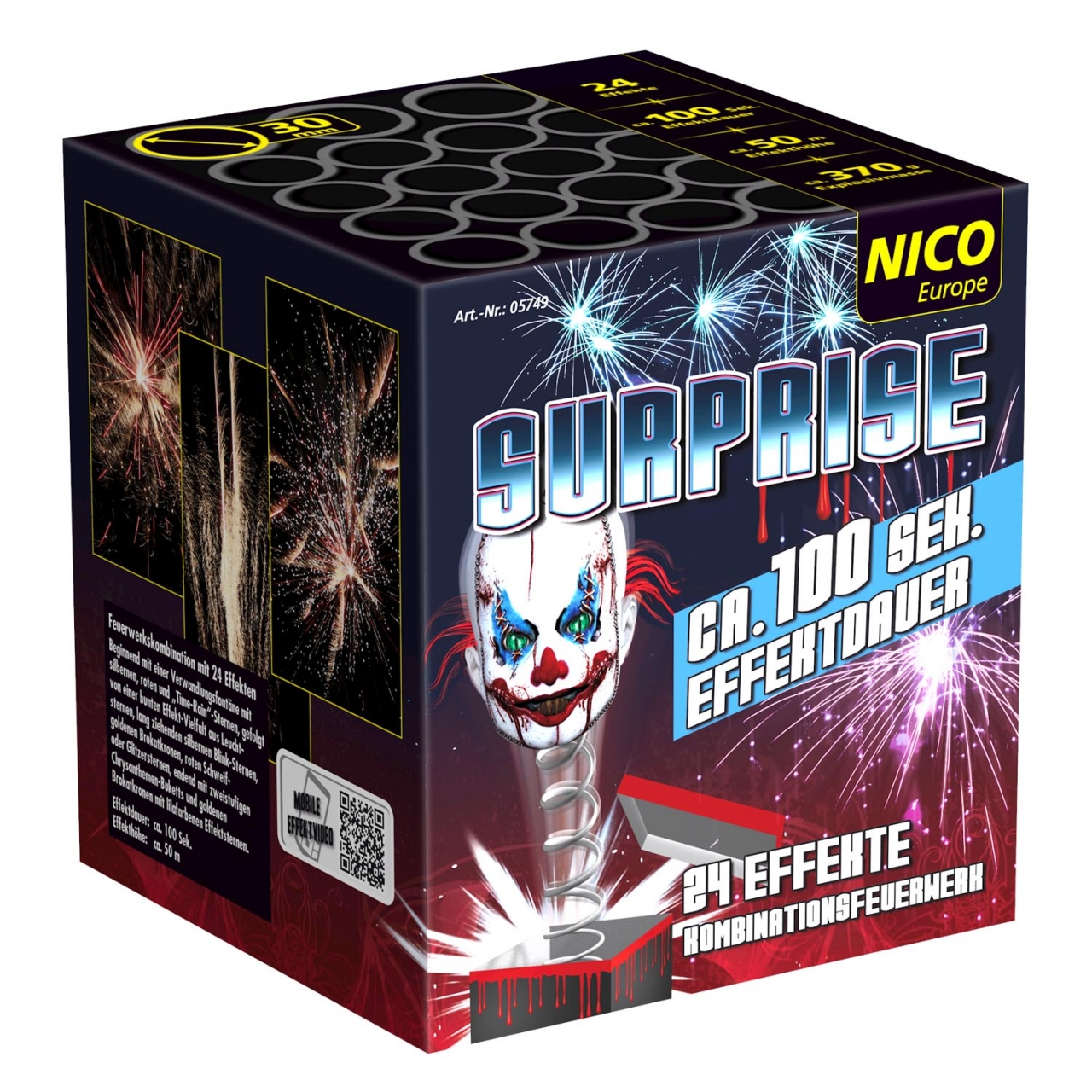 FEUERWERK.net Datenbank | NICO Europe Surprise