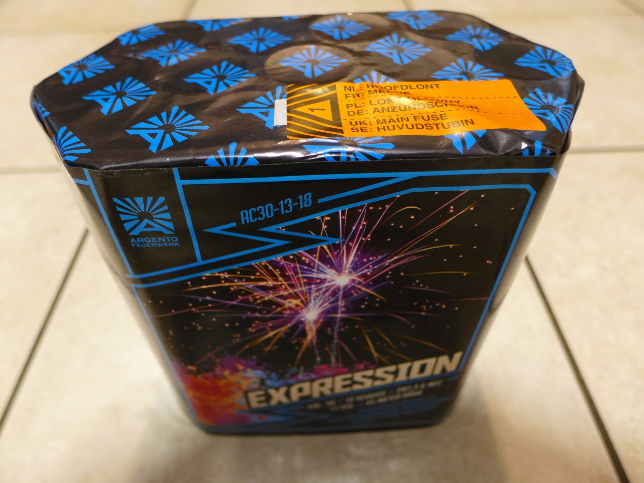 FEUERWERK.net Datenbank | Argento Expression