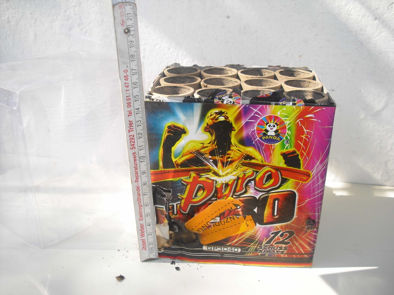 FEUERWERK.net Datenbank | Panda Feuerwerk Pyro Hero