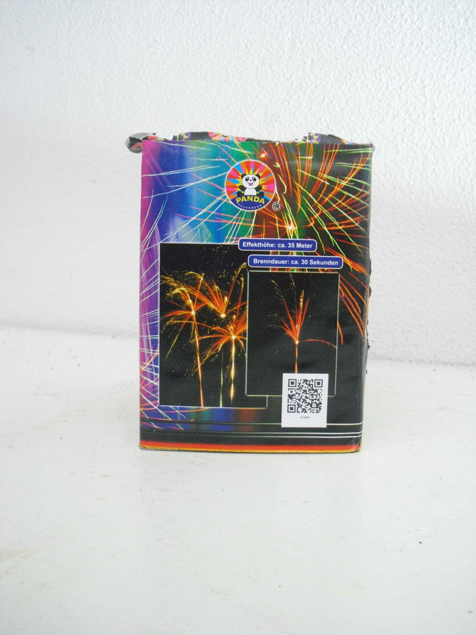 FEUERWERK.net Datenbank | Panda Feuerwerk Pyro Hero