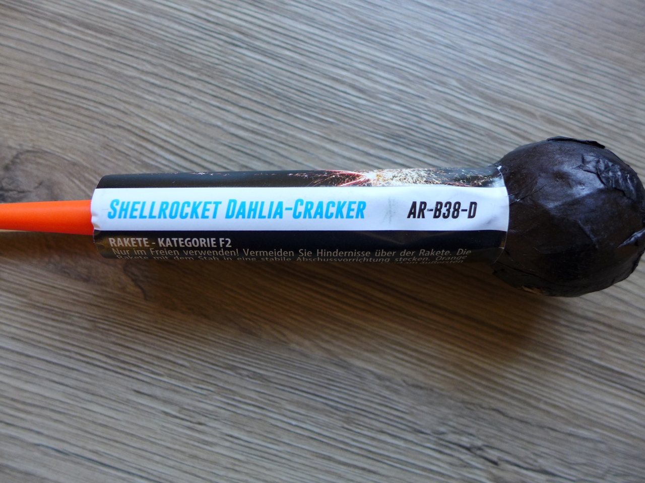 FEUERWERK.net Datenbank | Argento Shellrockets Cal. 38 mm