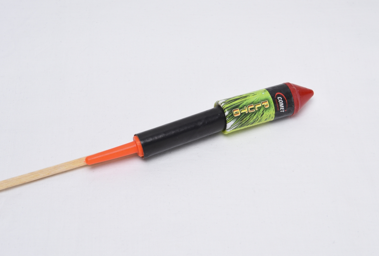 FEUERWERK.net Datenbank | Comet Feuerwerk Pluto (Rakete Nr. 1)