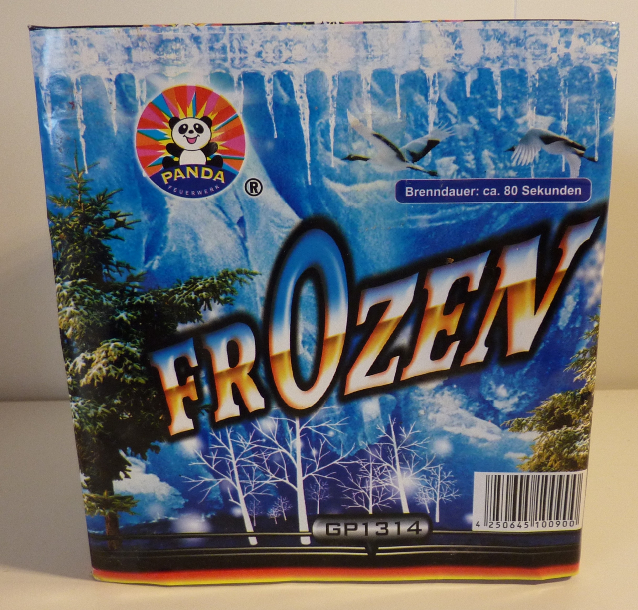 FEUERWERK.net Datenbank | Panda Feuerwerk Frozen