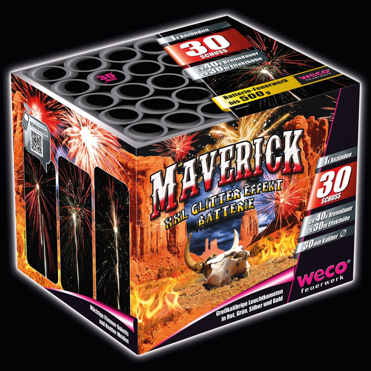 FEUERWERK.net Datenbank | Weco Feuerwerk Maverick