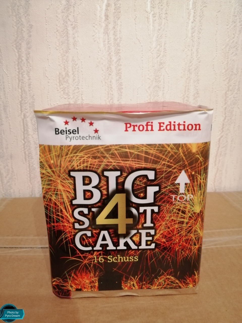 FEUERWERK.net Datenbank | Unbekannt Big Shot Cake 4