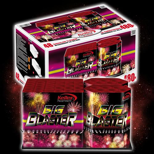 FEUERWERK.net Datenbank | Keller Feuerwerk Big Blaster