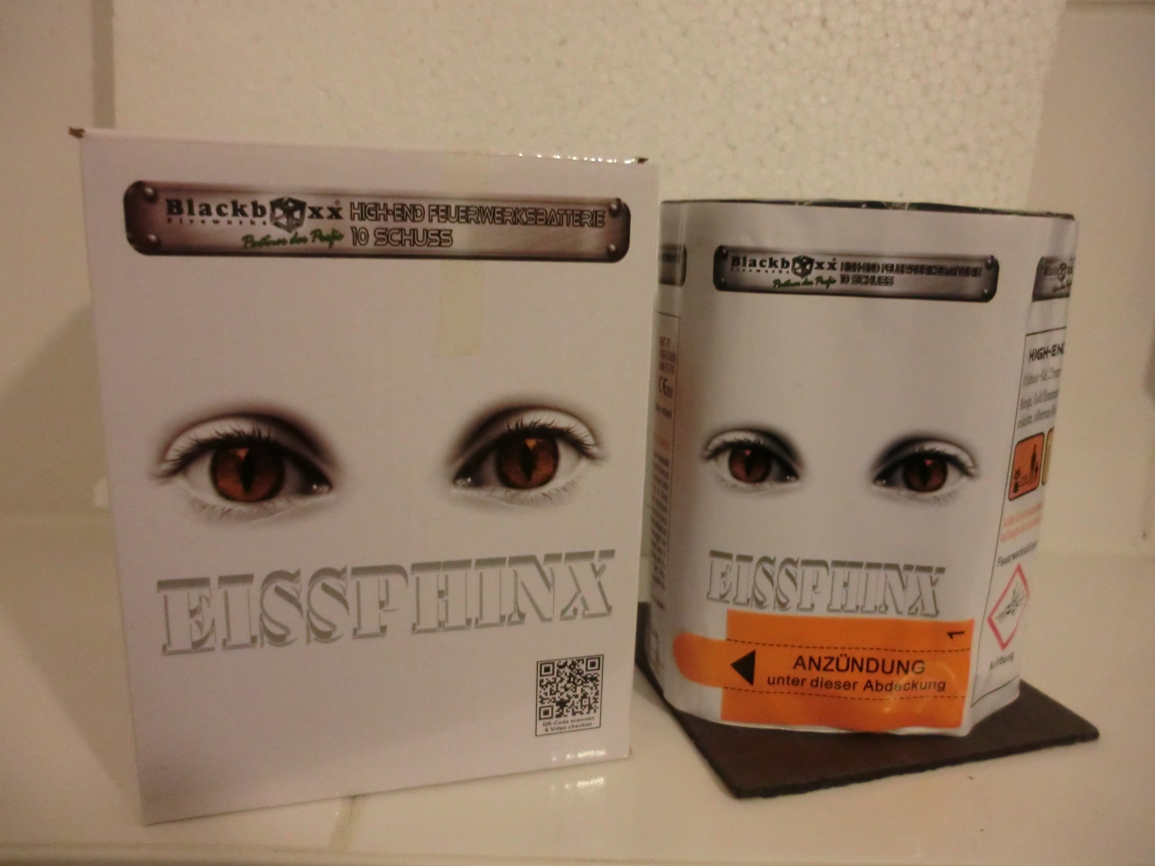 FEUERWERK.net Datenbank | Blackboxx Fireworks Eissphinx