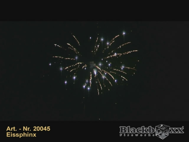 FEUERWERK.net Datenbank | Blackboxx Fireworks Eissphinx