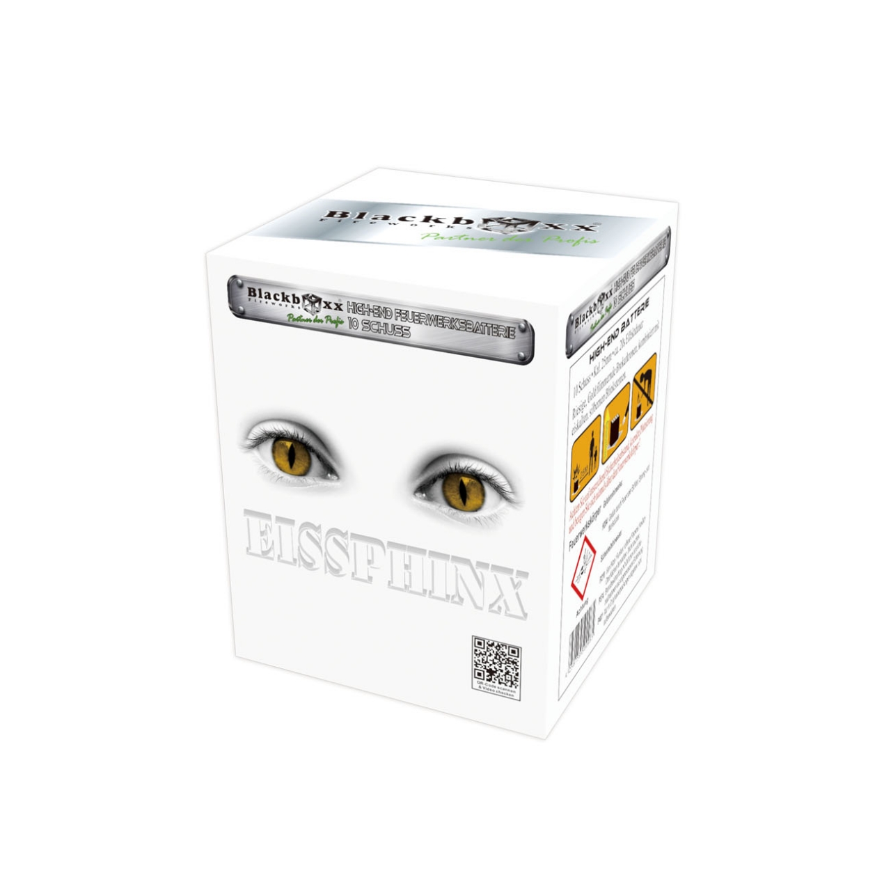 FEUERWERK.net Datenbank | Blackboxx Fireworks Eissphinx