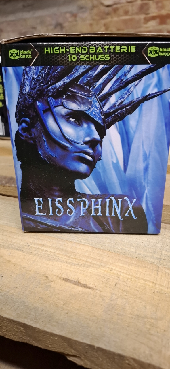 FEUERWERK.net Datenbank | Blackboxx Fireworks Eissphinx