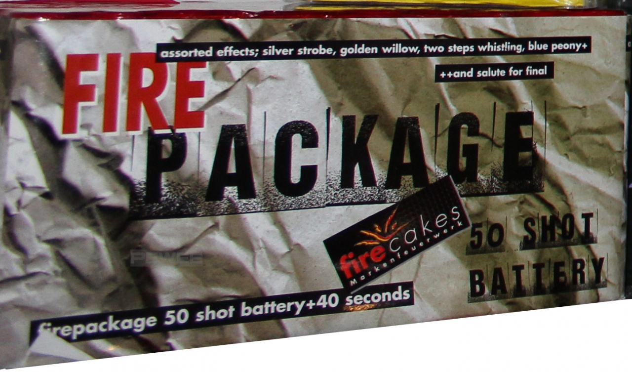 FEUERWERK.net Datenbank | FIREevent Fire Package