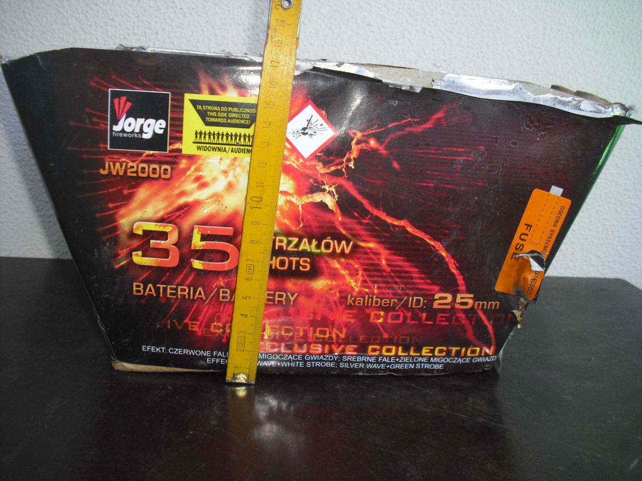FEUERWERK.net Datenbank | Jorge Fireworks Exclusive Collection - JW2000