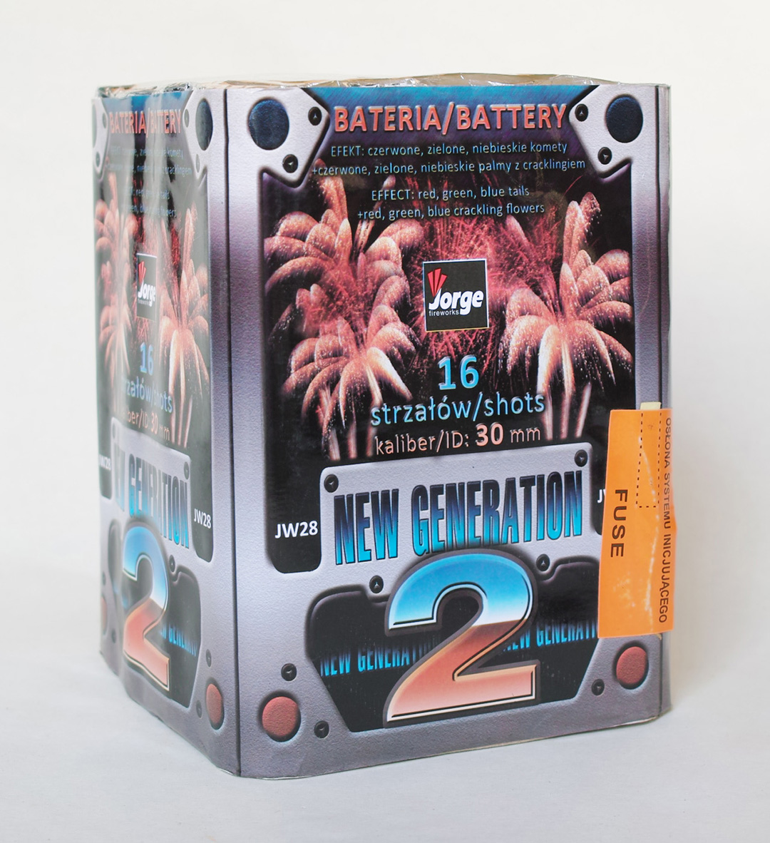 FEUERWERK.net Datenbank | Jorge Fireworks New Generation 2