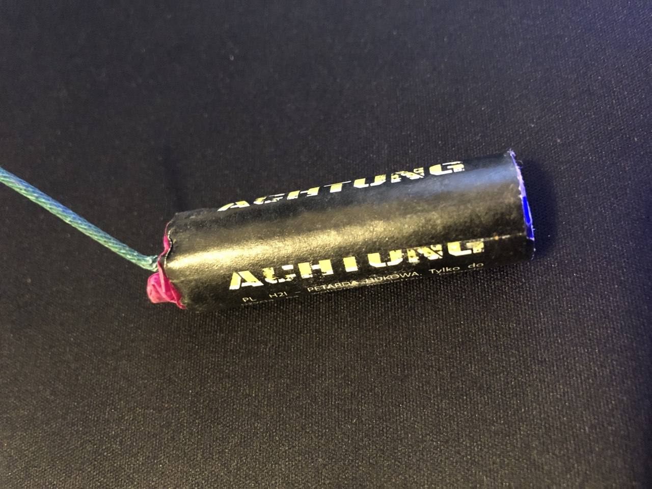 FEUERWERK.net Datenbank | Gaoo Fireworks Achtung H2