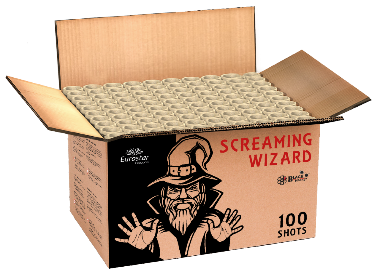 FEUERWERK.net Datenbank | Eurostar Fireworks Screaming Wizard