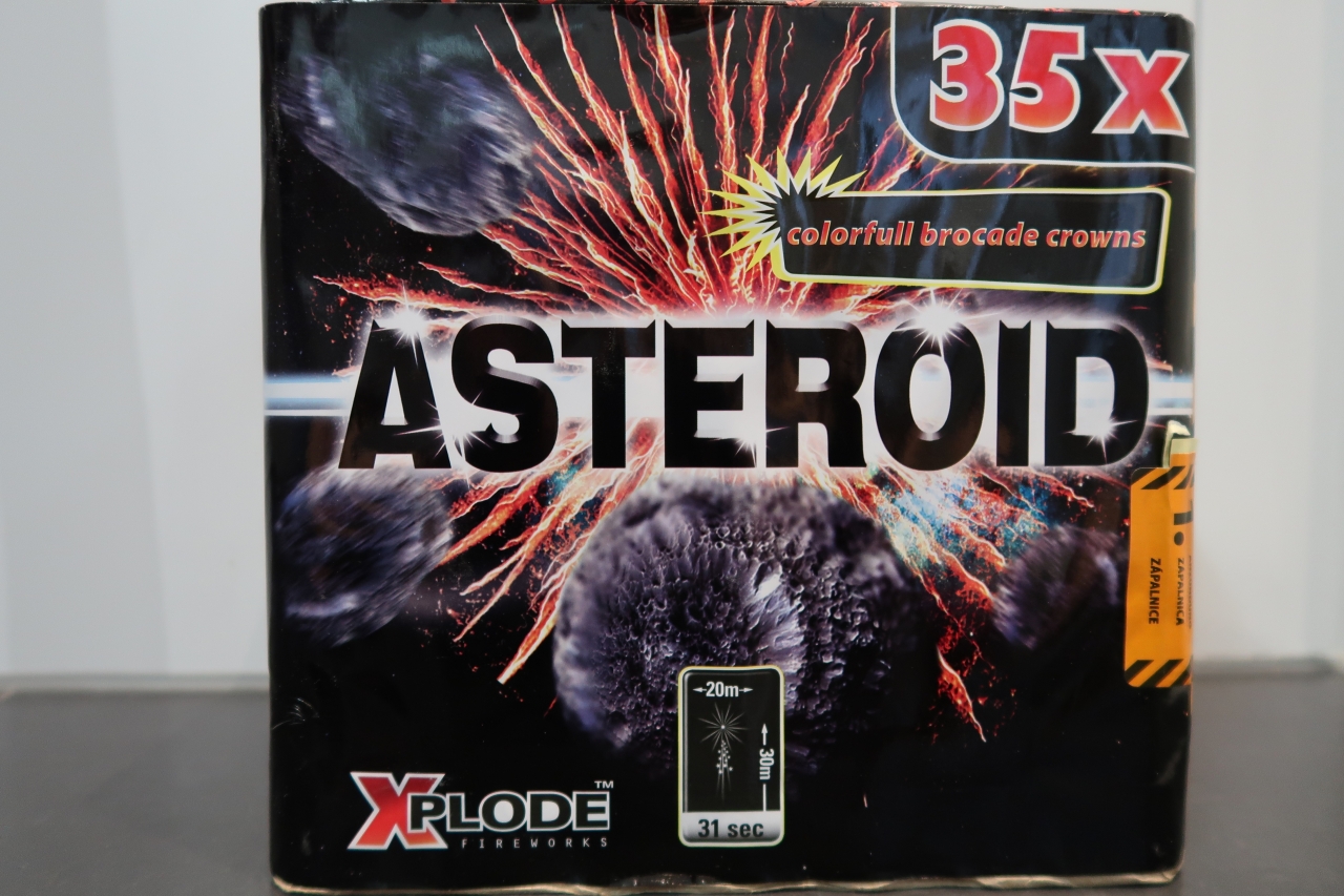 FEUERWERK.net Datenbank | Xplode Fireworks Asteroid