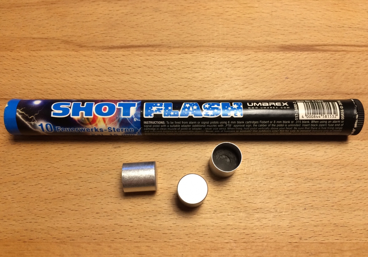 FEUERWERK.net Datenbank | Umarex Shot Flash