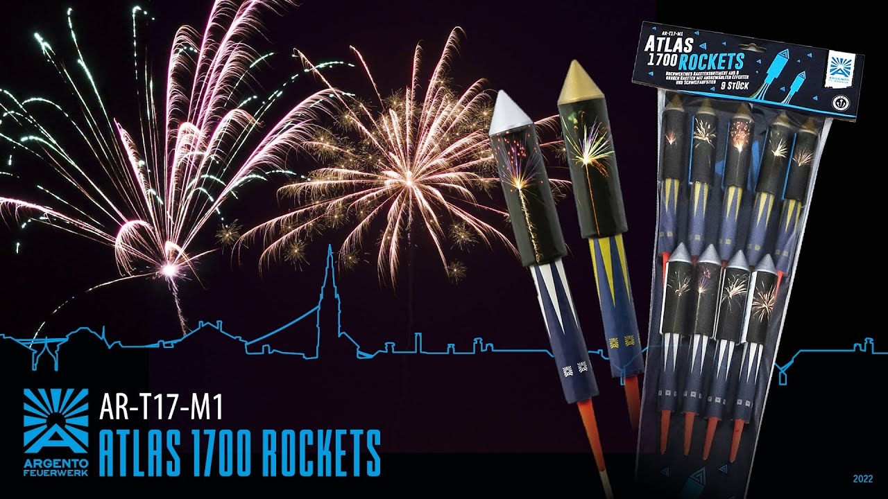 FEUERWERK.net Datenbank | Argento Atlas 1700 Rockets