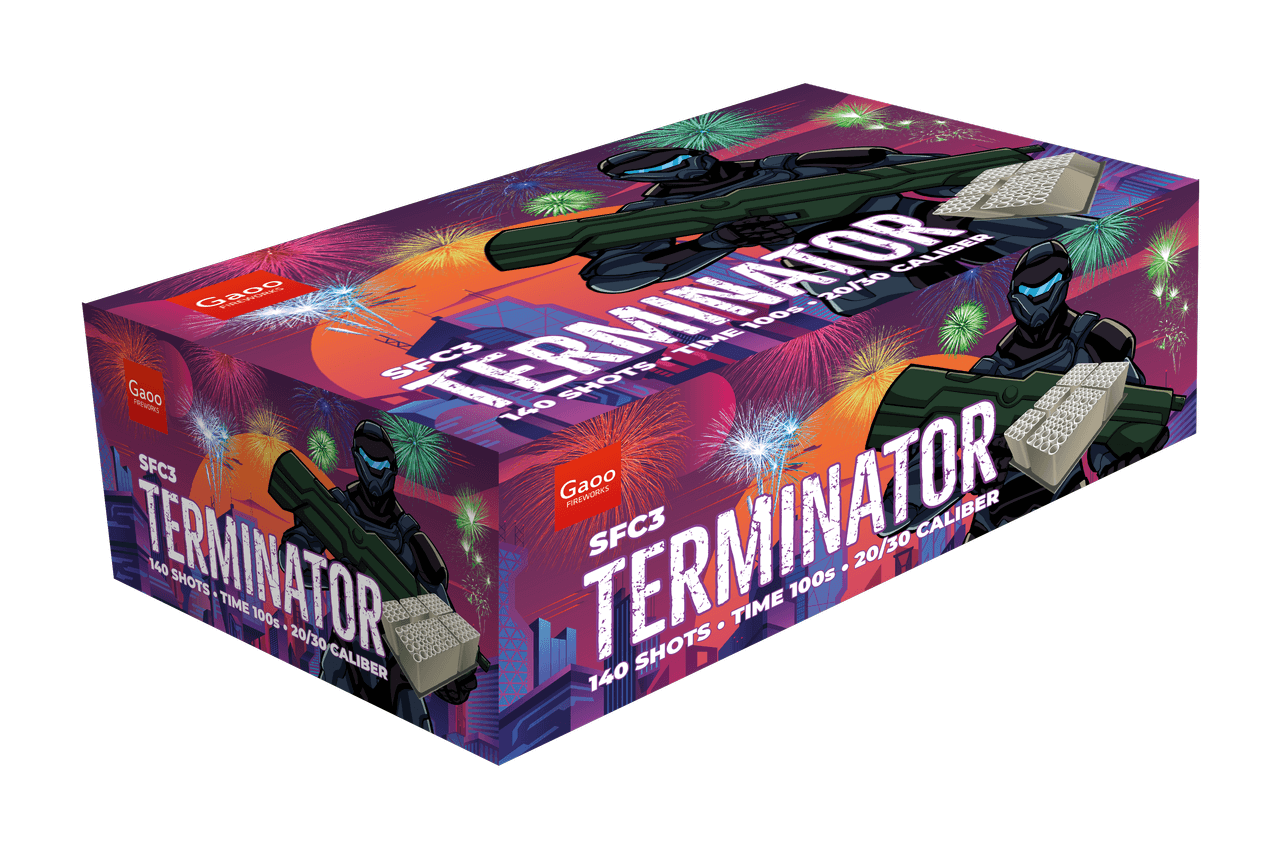 FEUERWERK.net Datenbank | Gaoo Fireworks Terminator