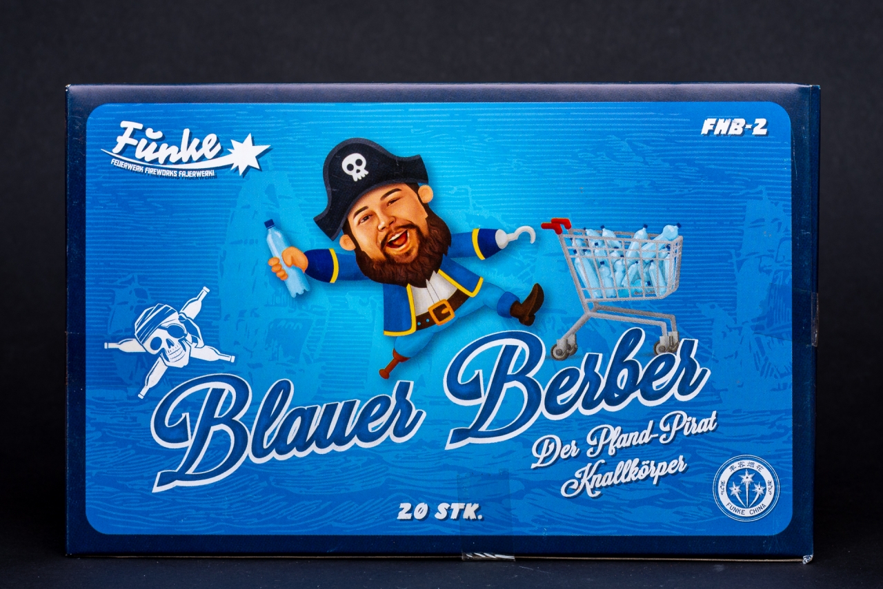 FEUERWERK.net Datenbank | Funke Fajerwerki Blauer Berber (20er Set)