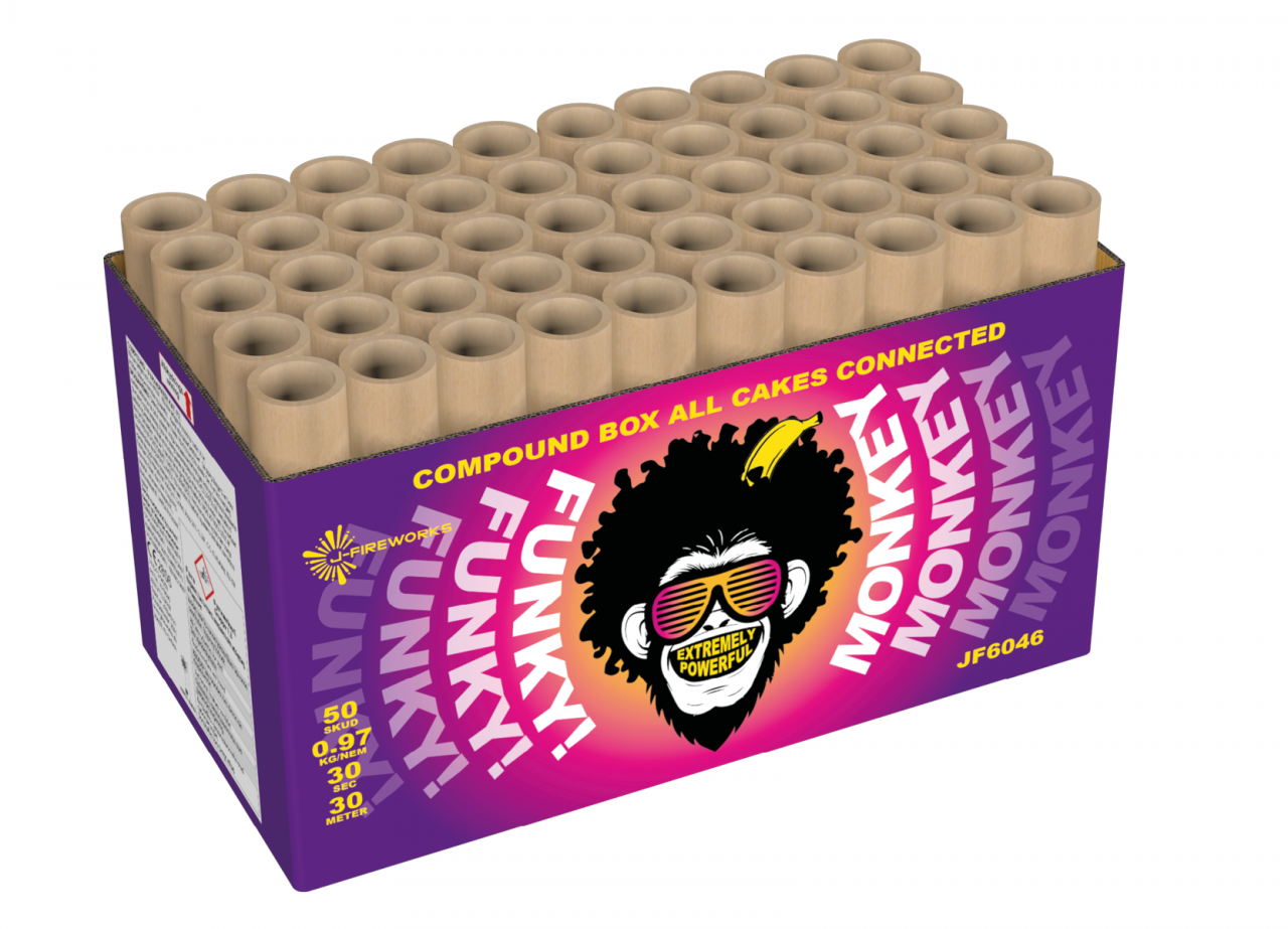 FEUERWERK.net Datenbank | J-Fireworks Funky Monkey