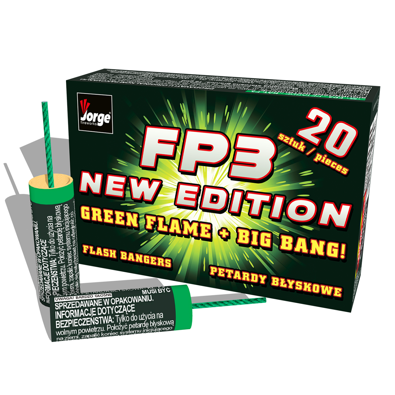 FEUERWERK.net Datenbank | Jorge Fireworks FP3 New Edition (20er Set)