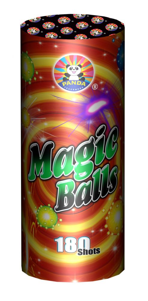 FEUERWERK.net Datenbank | Panda Feuerwerk Magic Balls