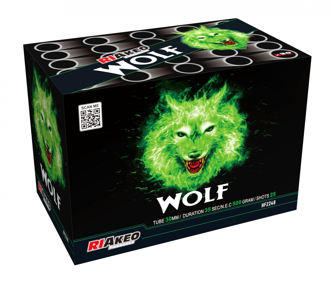FEUERWERK.net Datenbank | Riakeo Fireworks Wolf