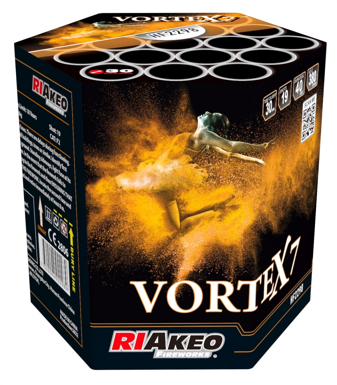 FEUERWERK.net Datenbank | Feuerwerk- und Feuerwerkskörper-Neuheiten 2022 von Riakeo Fireworks