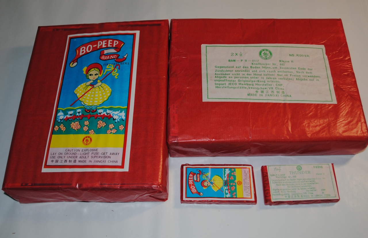 FEUERWERK.net Datenbank | Comet Feuerwerk Pyro Cracker