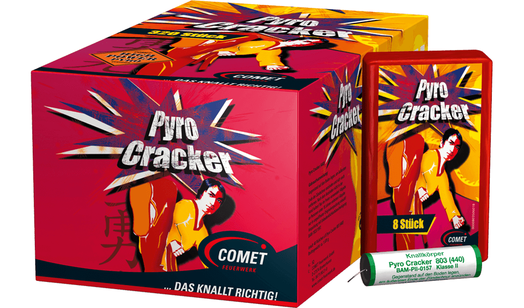 FEUERWERK.net Datenbank | Comet Feuerwerk Pyro Cracker