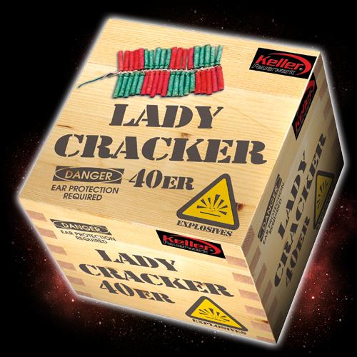 FEUERWERK.net Datenbank | Keller Feuerwerk Lady Cracker