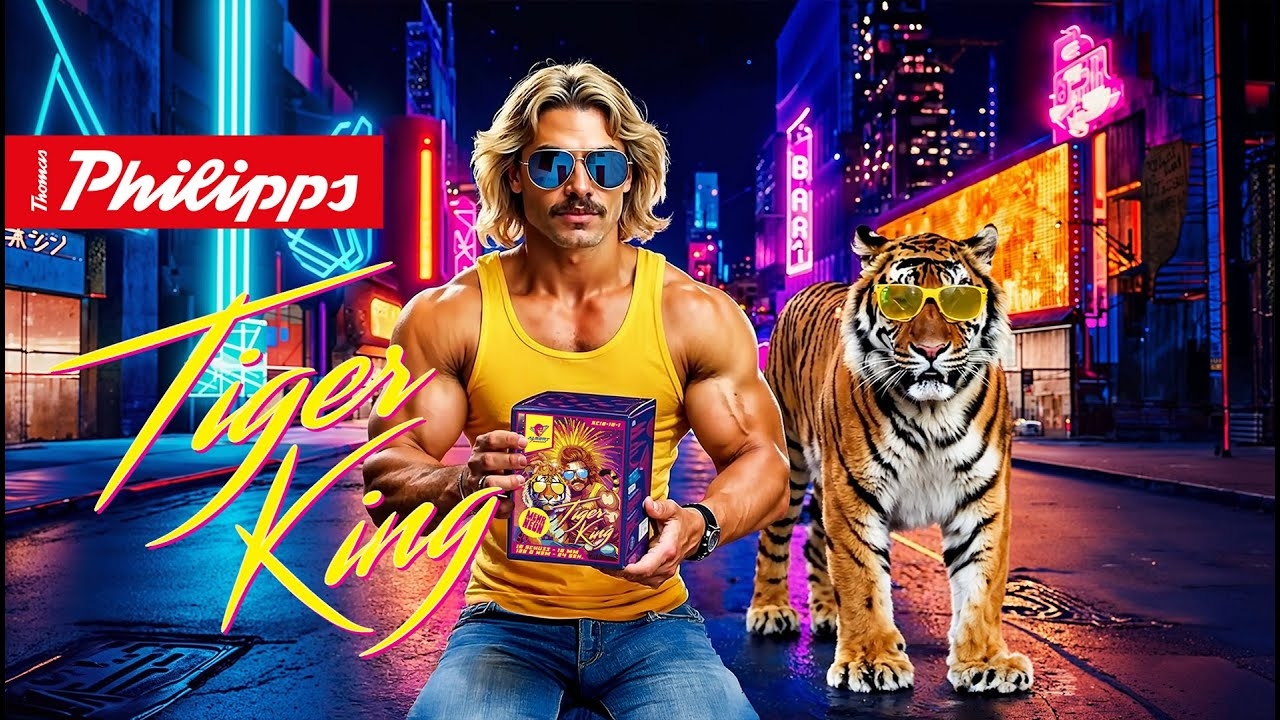 FEUERWERK.net Datenbank | Argento Tiger King (ALBERT Feuerwerk)