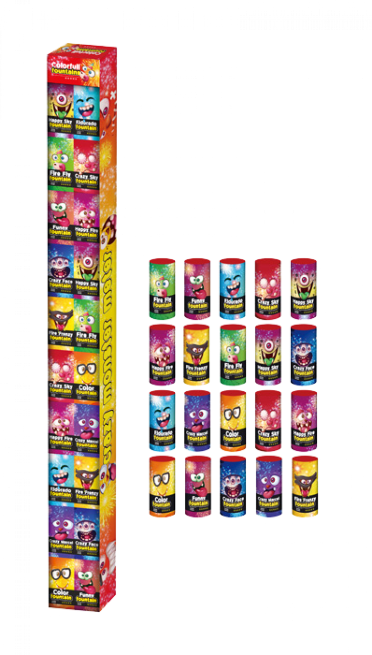FEUERWERK.net Datenbank | Broekhoff Vuurwerk Crazy Monster Meter