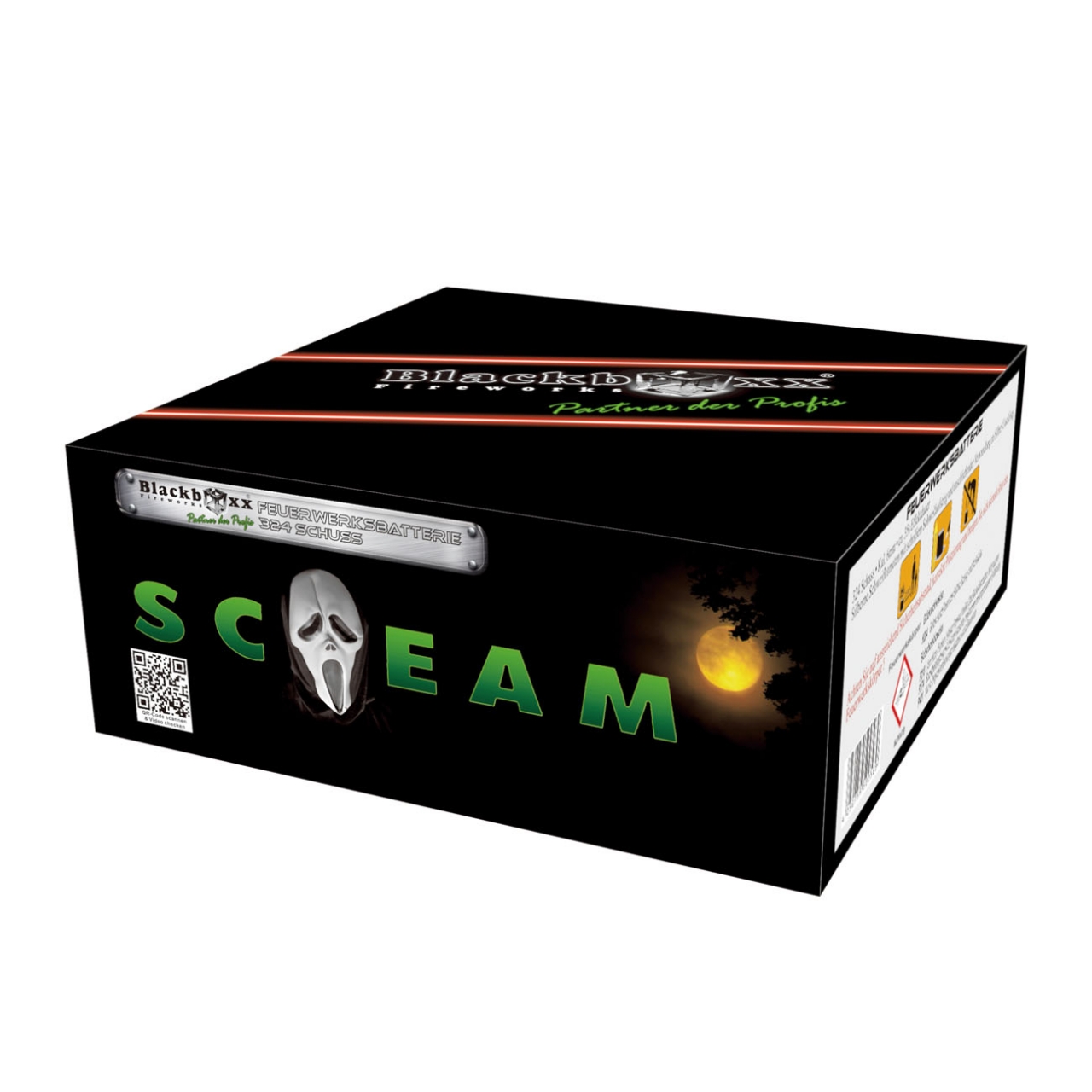 FEUERWERK.net Datenbank | Blackboxx Fireworks Scream