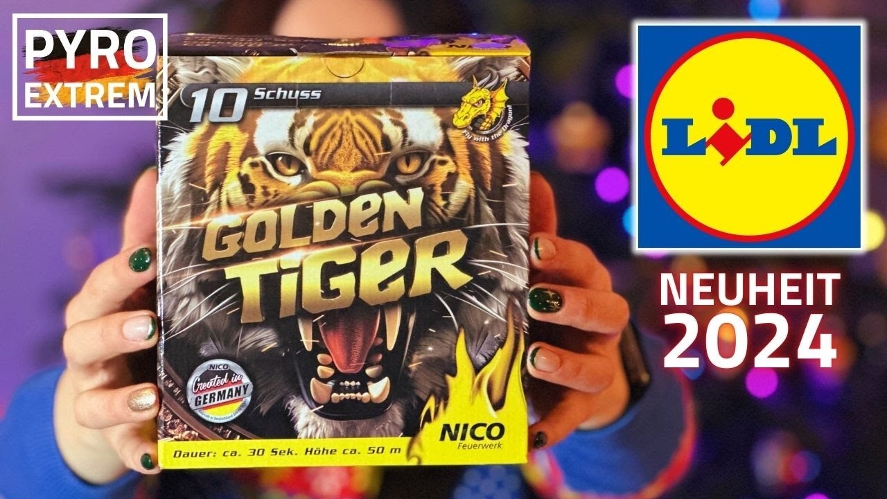 FEUERWERK.net Datenbank | Nico Golden Tiger