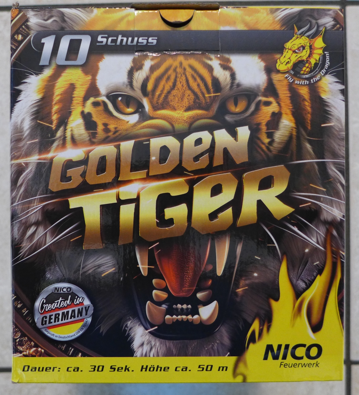 FEUERWERK.net Datenbank | Nico Golden Tiger
