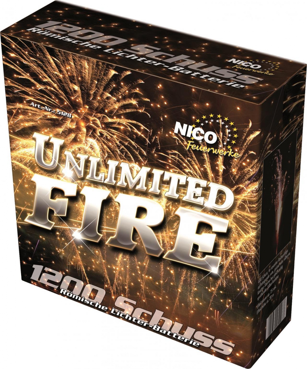 FEUERWERK.net Datenbank | Nico Unlimited Fire