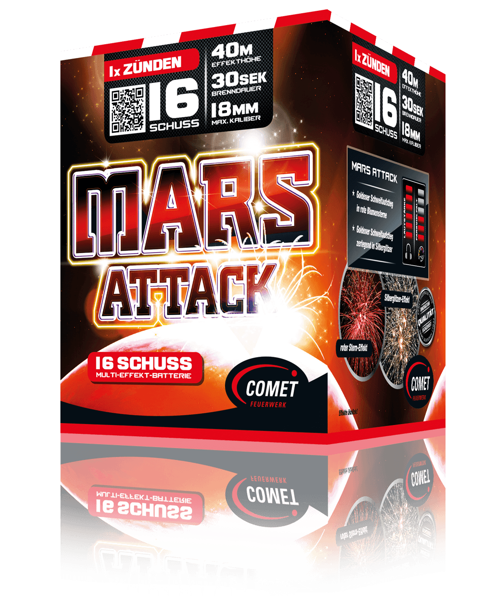 FEUERWERK.net Datenbank | Comet Feuerwerk Mars Attack