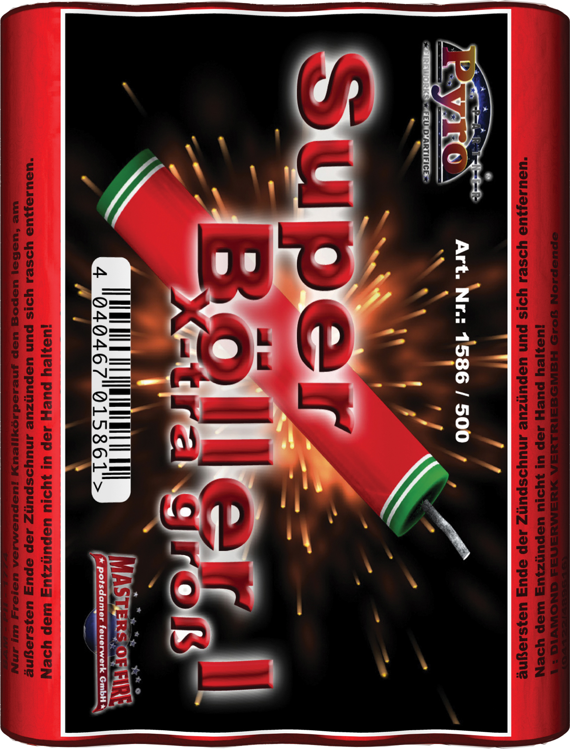 FEUERWERK.net Datenbank | Nico Super-Böller I