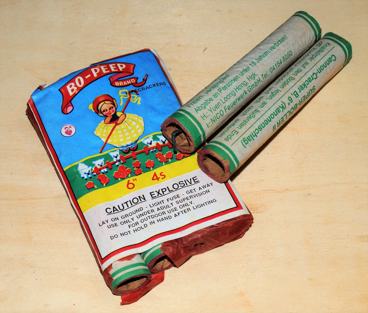 FEUERWERK.net Datenbank | Nico Super-Böller II