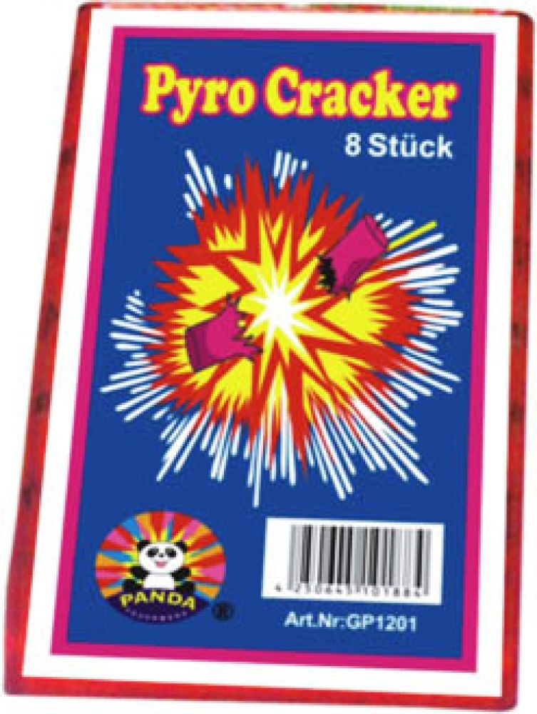 FEUERWERK.net Datenbank | Panda Feuerwerk Pyro Cracker