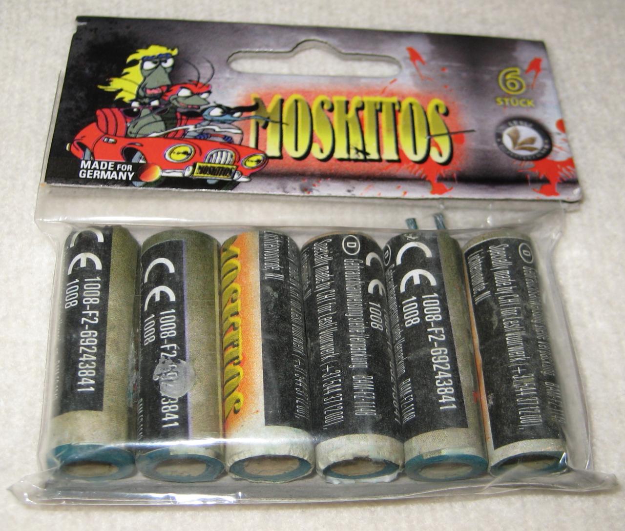 FEUERWERK.net Datenbank | Lesli Moskitos (6er Set)