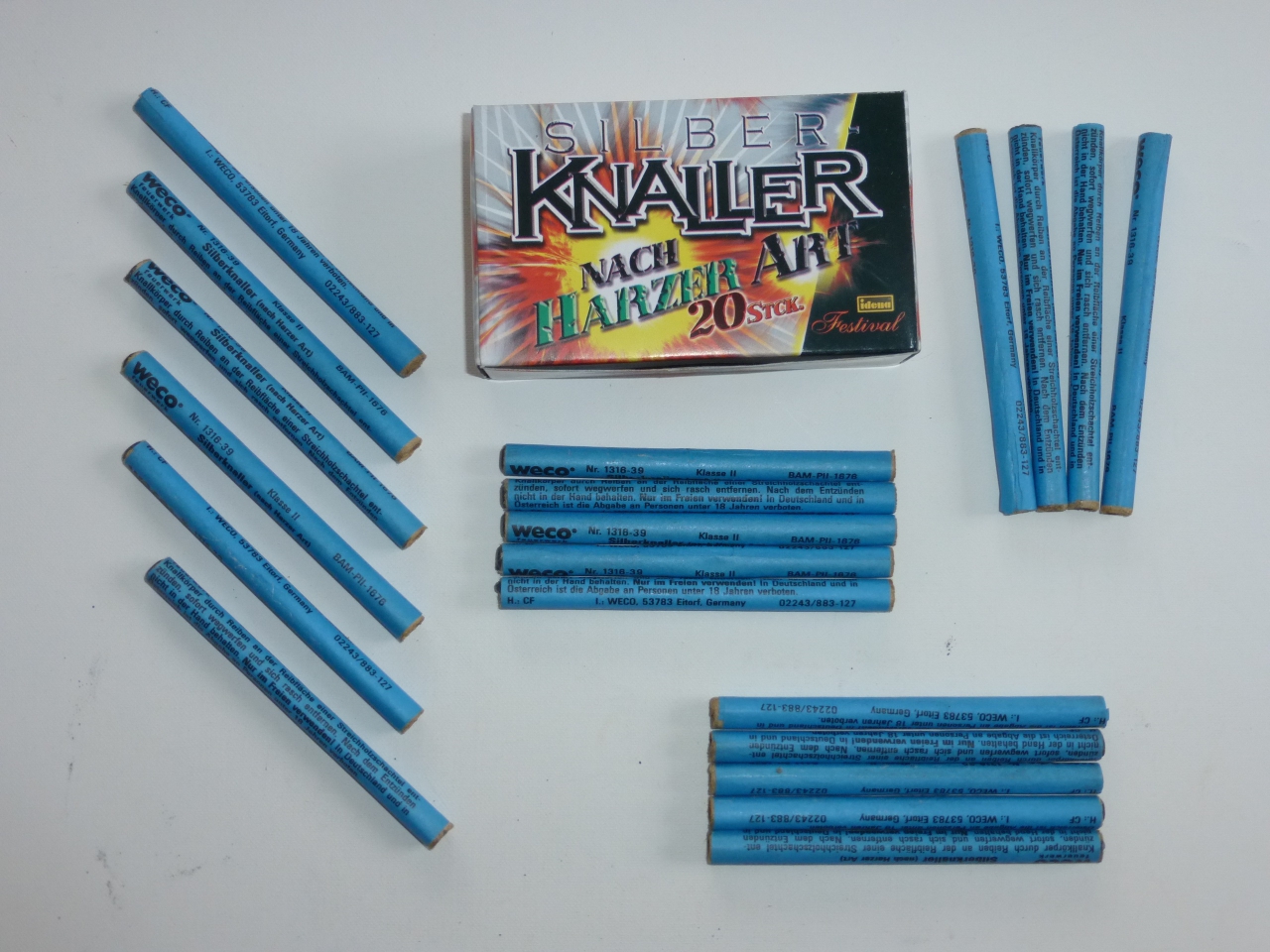 FEUERWERK.net Datenbank | Weco Feuerwerk Pyro-Petarde